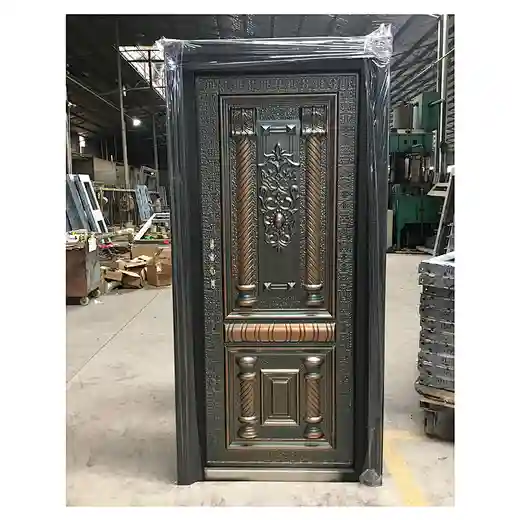 Customizable Metal High Security Residential Exterior Doors